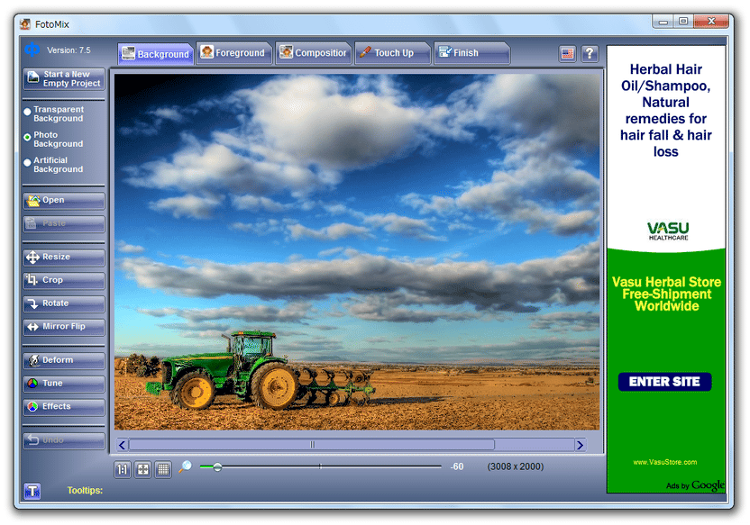 Soft Ware information